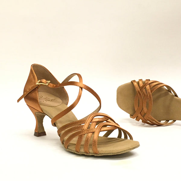 Ray Rose / Artsport: Persephone | SPF2 = Dark Tan Satin | Medium | 2.0 ...