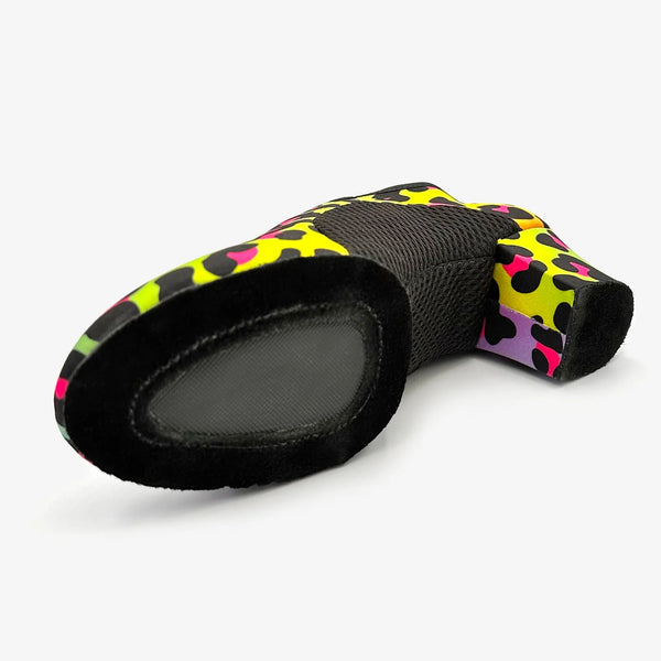 SoDanca: Punky Practice Lacey | MED | Lacey Leopard | 1.5" Latin ...