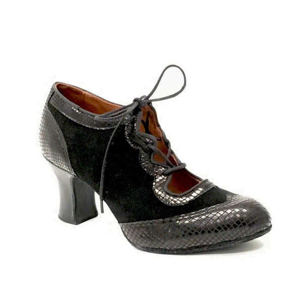 DelMago 3.0 Theatrical Shoes: The Phoenix: SAMPLE Midnite Croco | 2.5 ...