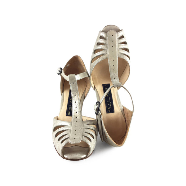 AN: Costillas: Brushed Platinum | 3.0 1940s | MED | Suede Sole | Limit ...