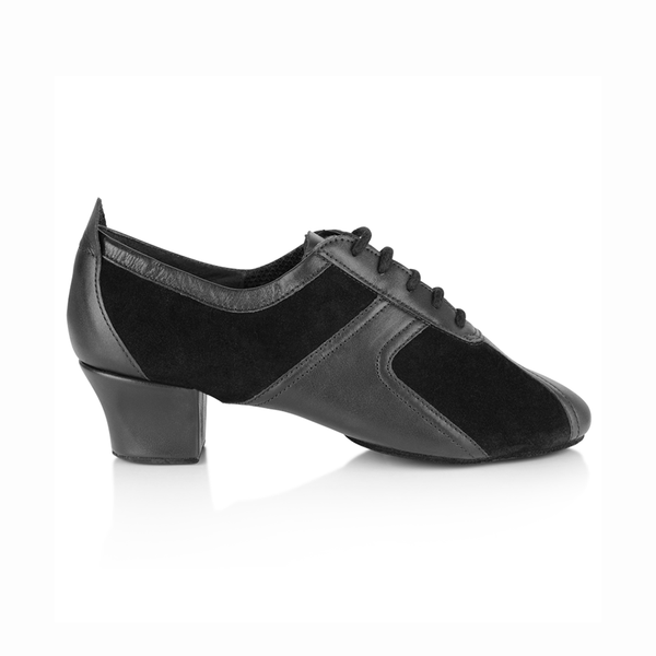 Ray Rose / Artsport: Breeze | Black Leather & Suede -1.5" Latin - 1.5 ...